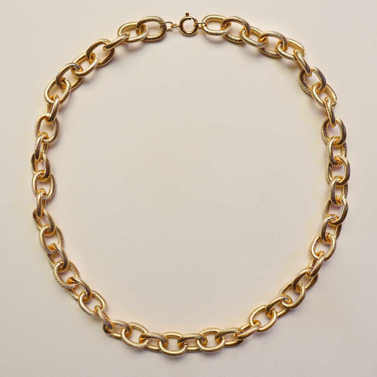 Gilded Chain Necklace– PetiteGrand