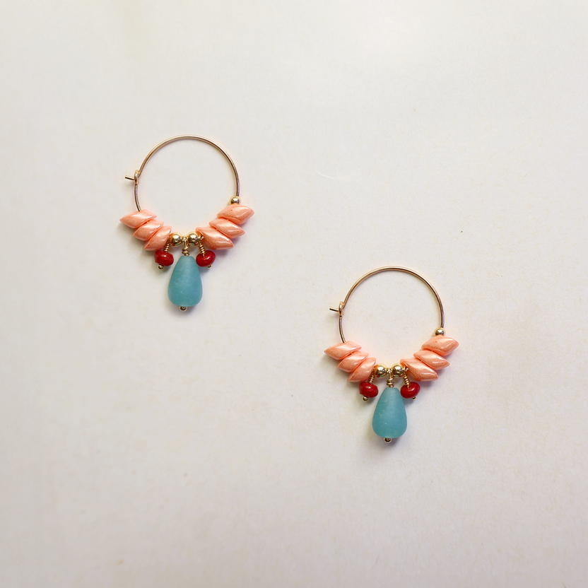 Fiorella Multi Hoops– PetiteGrand