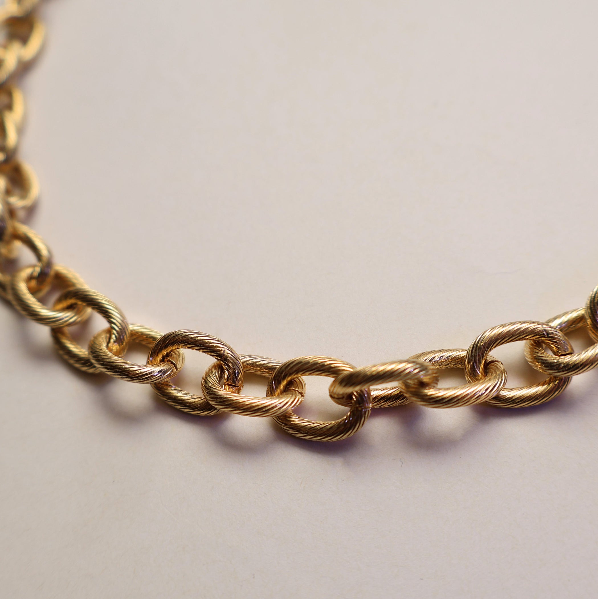 Gilded Chain Necklace– PetiteGrand
