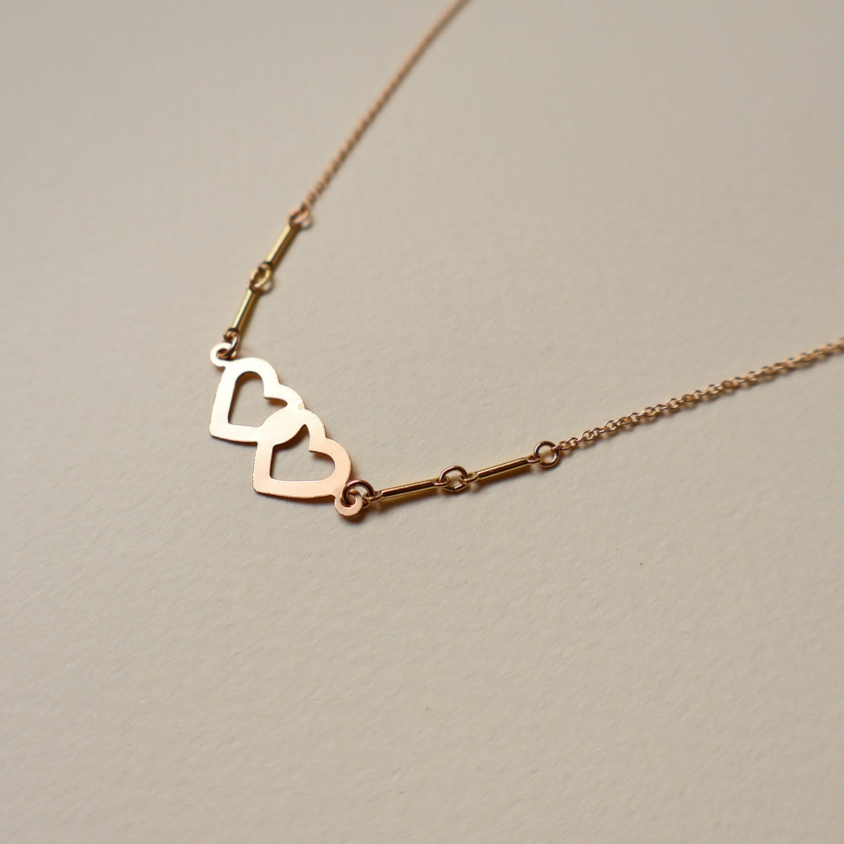 Heart-to-Heart Necklace– PetiteGrand