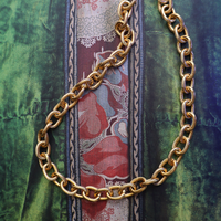 Gilded Chain Necklace– PetiteGrand
