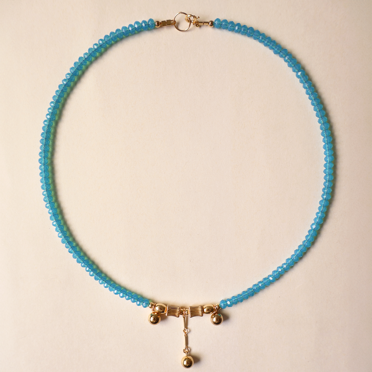 Endora Azure Necklace– PetiteGrand